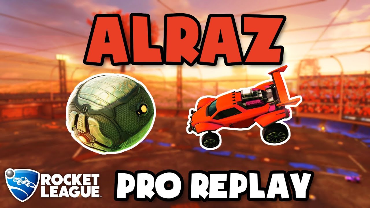 AlRaz Pro Ranked 2v2 #9 - Rocket League Replays - YouTube