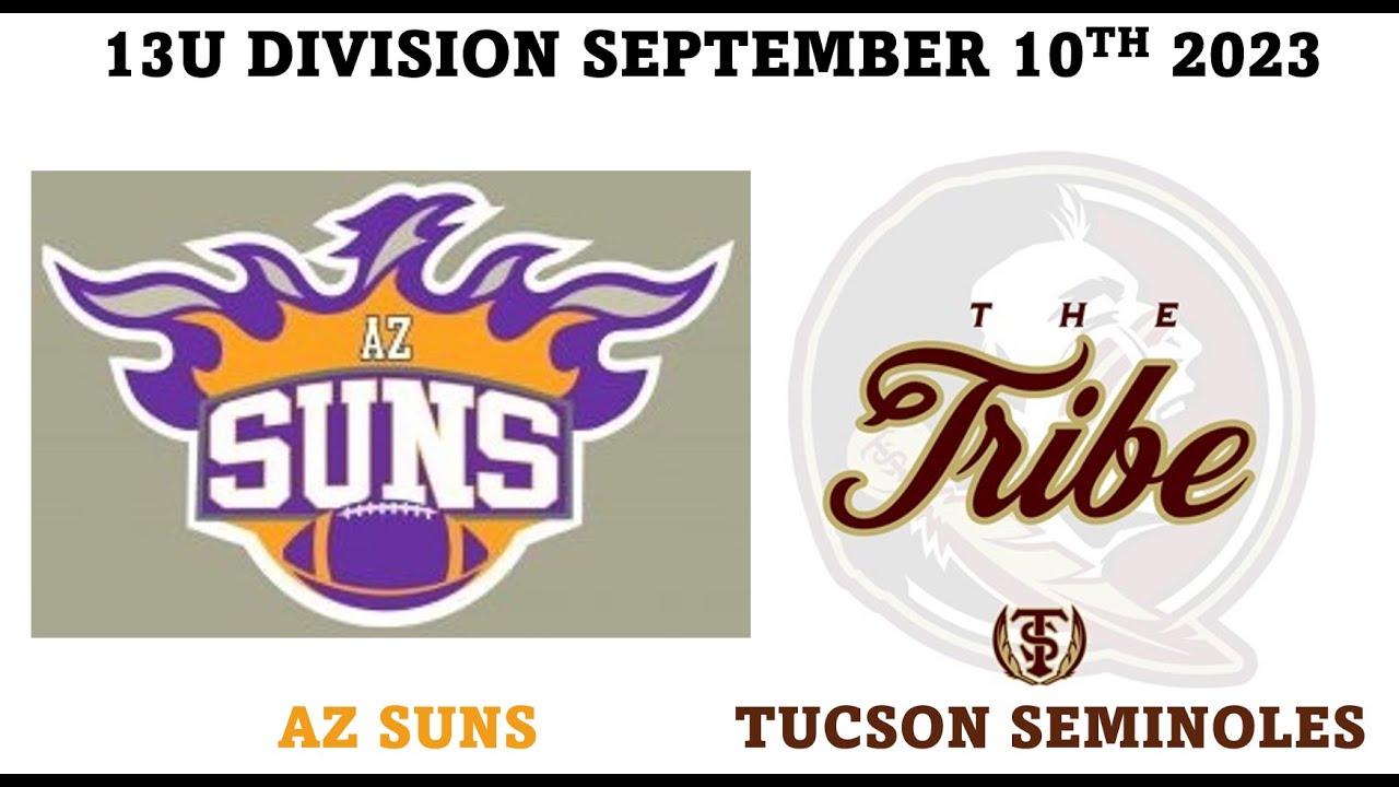 13U AZ SUNS VS 13U TUCSON SEMINOLES 2ND HALF - YouTube