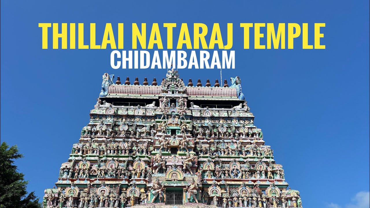 EP:25-Nataraja Temple-Located at the Center Point of world ‘s Magnetic ...