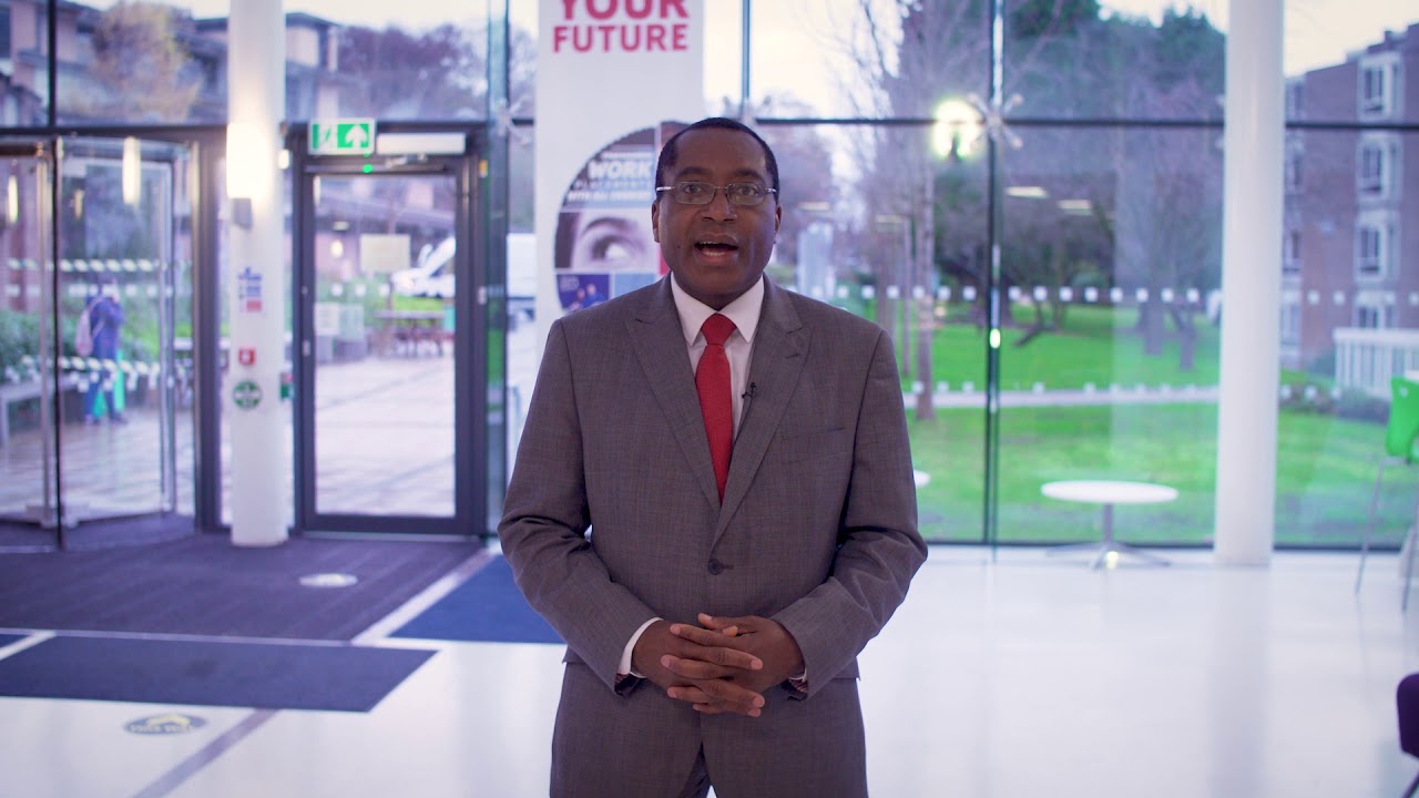 A view from the Vice-Chancellor, Professor Charles Egbu - YouTube