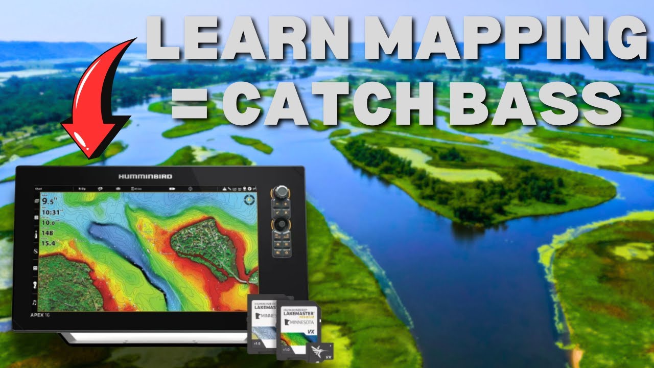Master Bass Fishing Maps in 10 Minutes or Less? - YouTube