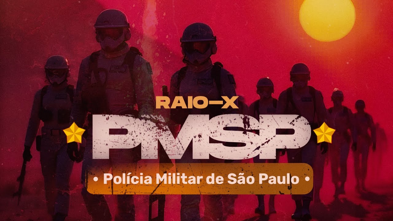 RX - EDITAL PMSP - 2.700 Vagas - YouTube
