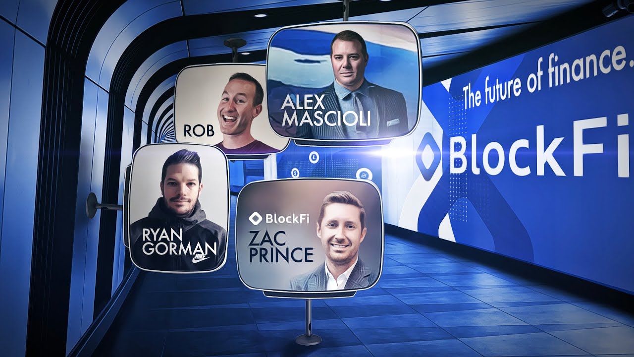 BlockFi CEO reveals MASSIVE FUNDING with MAJOR PLATFORM ADVANCEMENTS ...