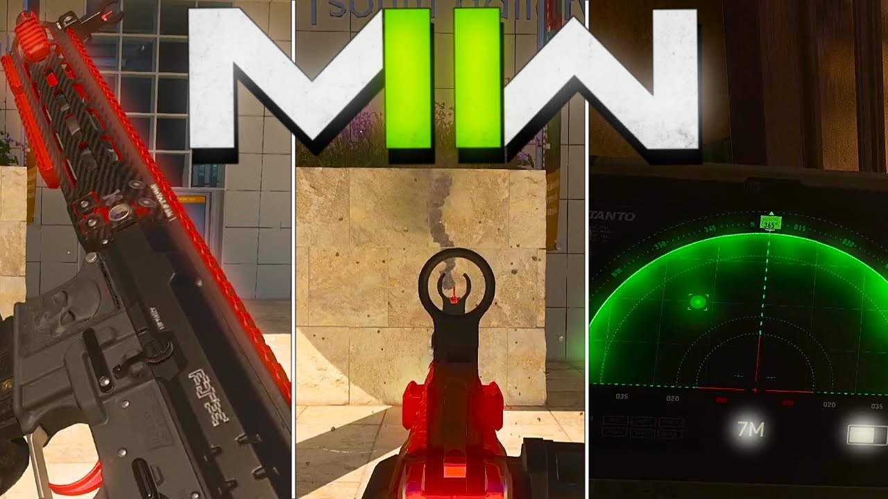 MW2 Gun Animations, Recoil Patterns & Equipment (Beta) - YouTube