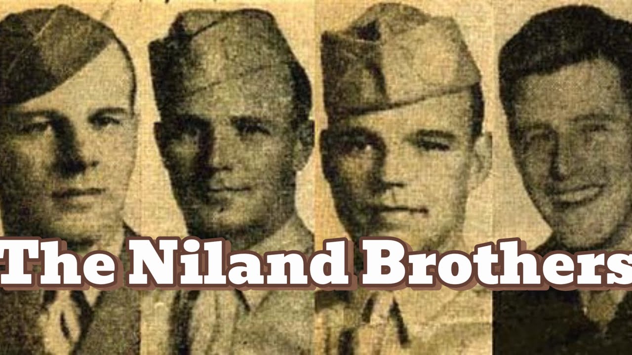 The Niland Brothers: A Story of Sacrifice and Reunion in WWII - YouTube
