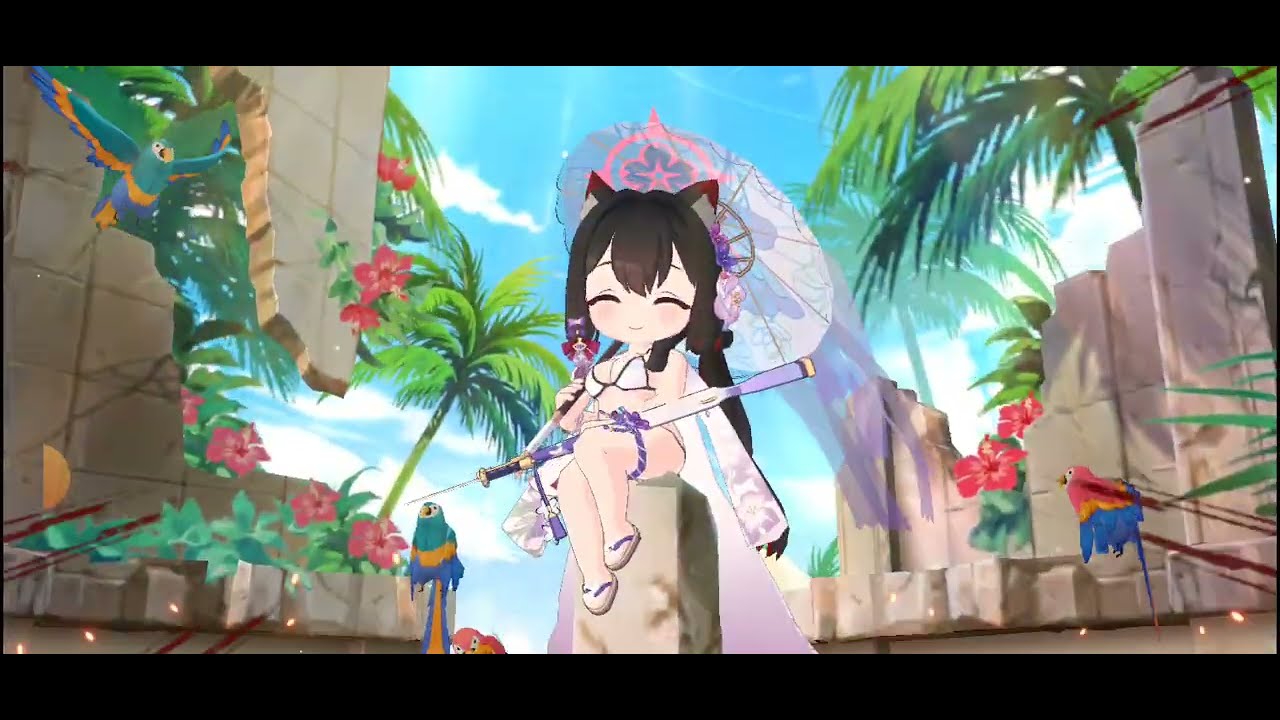 [Blue Archive] Wakamo World boss Indoor Level C - YouTube