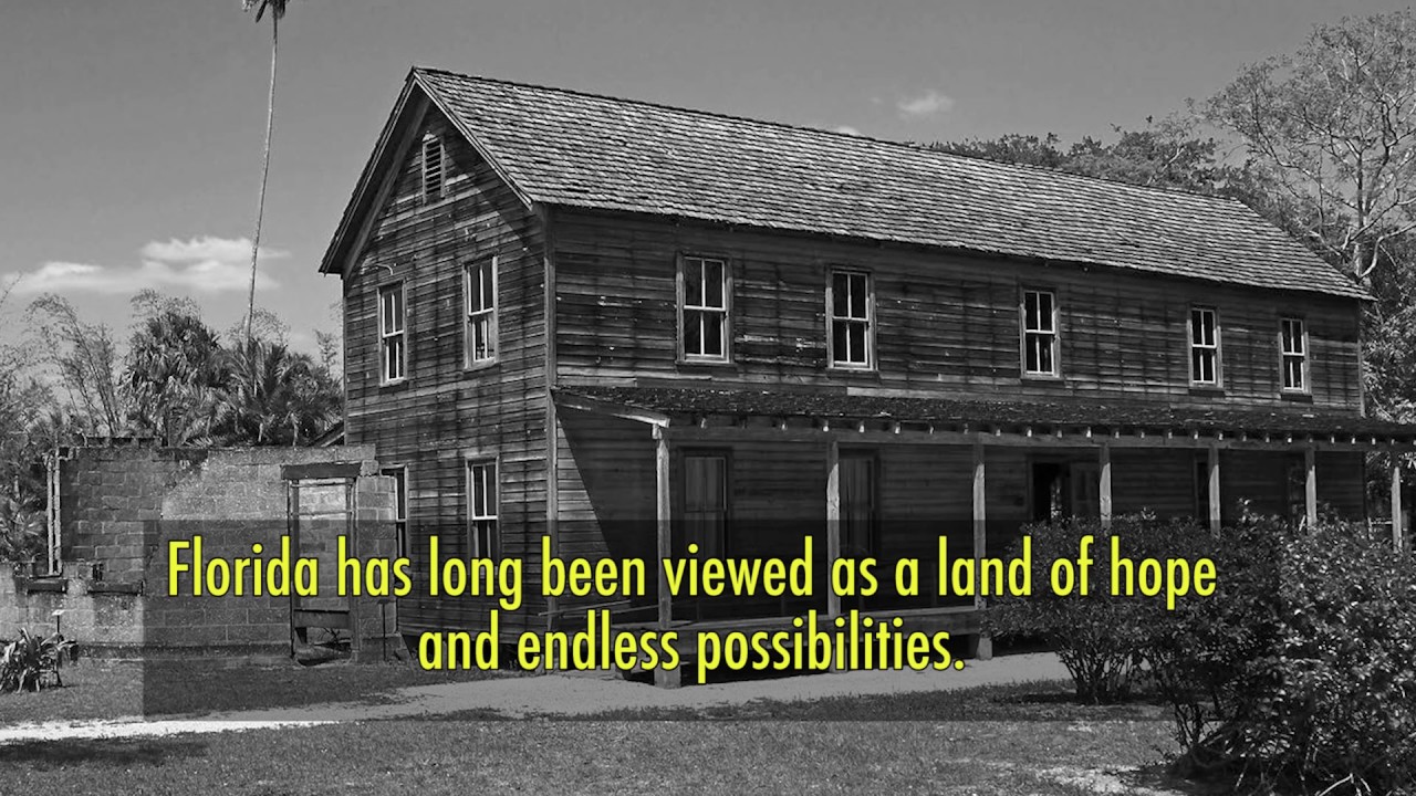 Utopian Communities of Florida A History of Hope - YouTube
