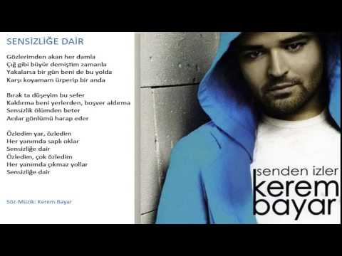 Kerem Bayar - Sensizliğe Dair