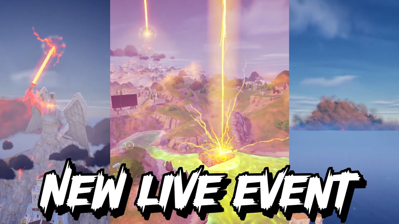 A new Fortnite Sandstorm live event just happened! (Fortnite Chapter 5 ...