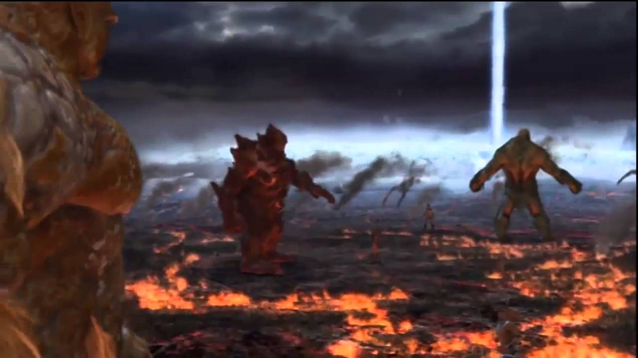 LA VENGANZA DE LOS TITANES HD - God of War - Evanescence (Bring Me To ...