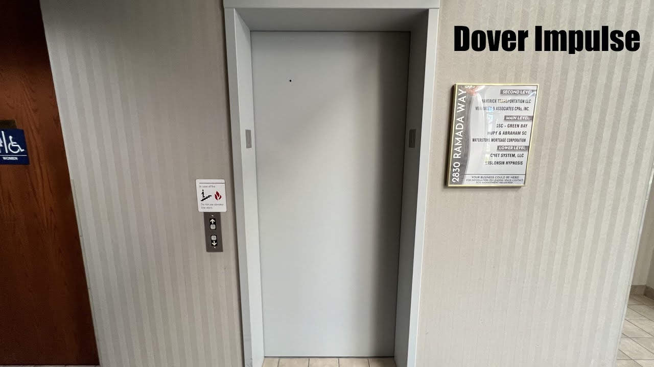 Dover Impulse Hydraulic Elevator at 2830 Ramada Way in Green Bay, WI ...