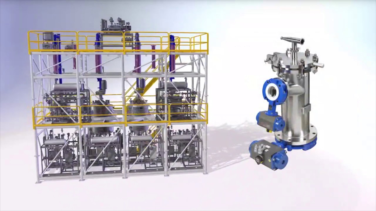 De Dietrich Process Systems at Achema 2018 - YouTube