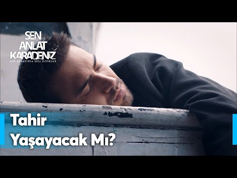 Tahir'in teknesi batıyor! | Sen Anlat Karadeniz