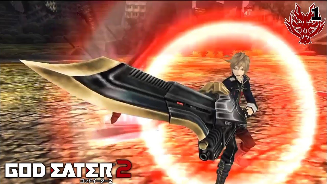 "The Power of Will" - God Eater 2 English Patch Walkthrough Part 1 | PPSSPP | Android - YouTube