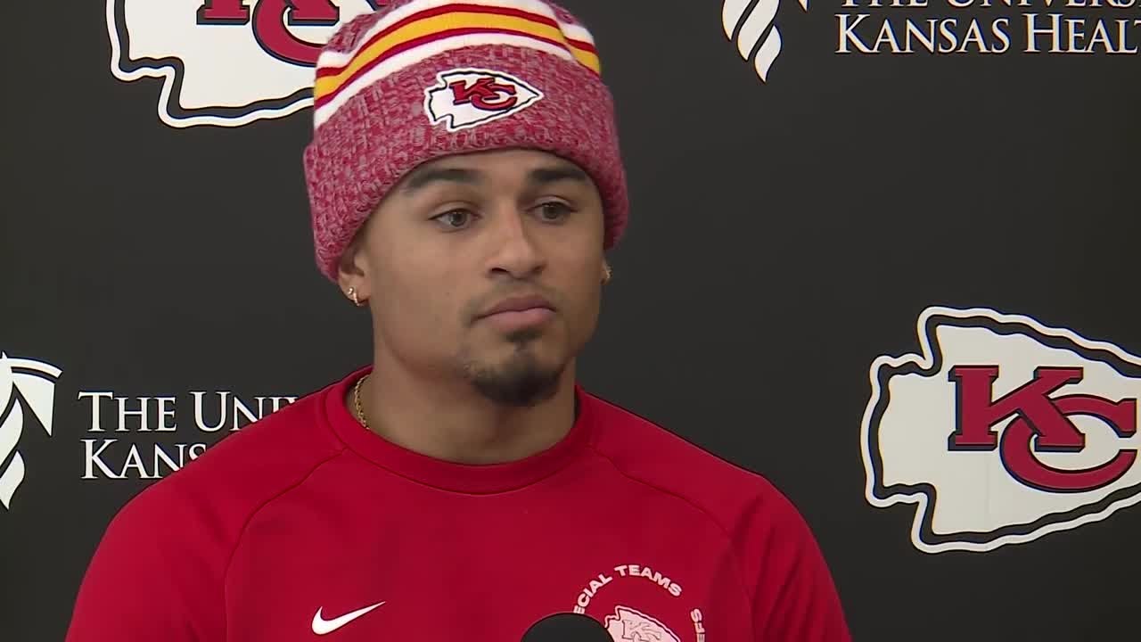 Chiefs cornerback Trent McDuffie talks about AFC Divisional Round game ...