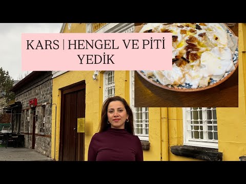 Kars’ta hengel ve piti yedik. Kars vlogum sizinle. #kars #günlükvlog #youtuber #keşfet *reklam yok 