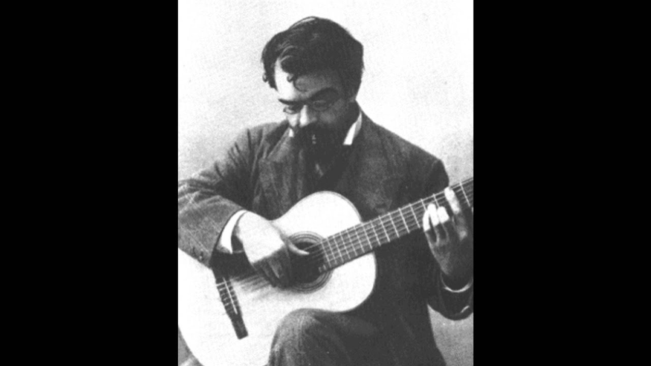 Francisco Tárrega - La Cartagenera (Narciso Yepes) - YouTube