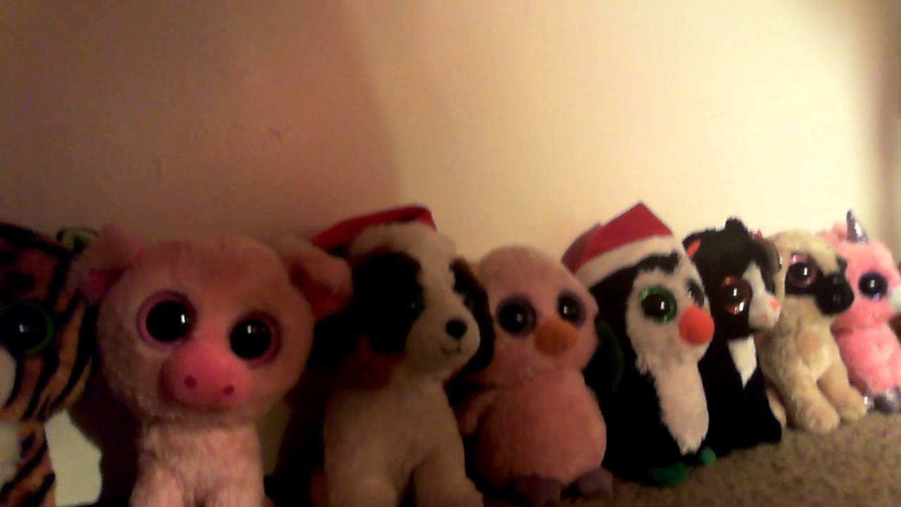 My TY collection - YouTube