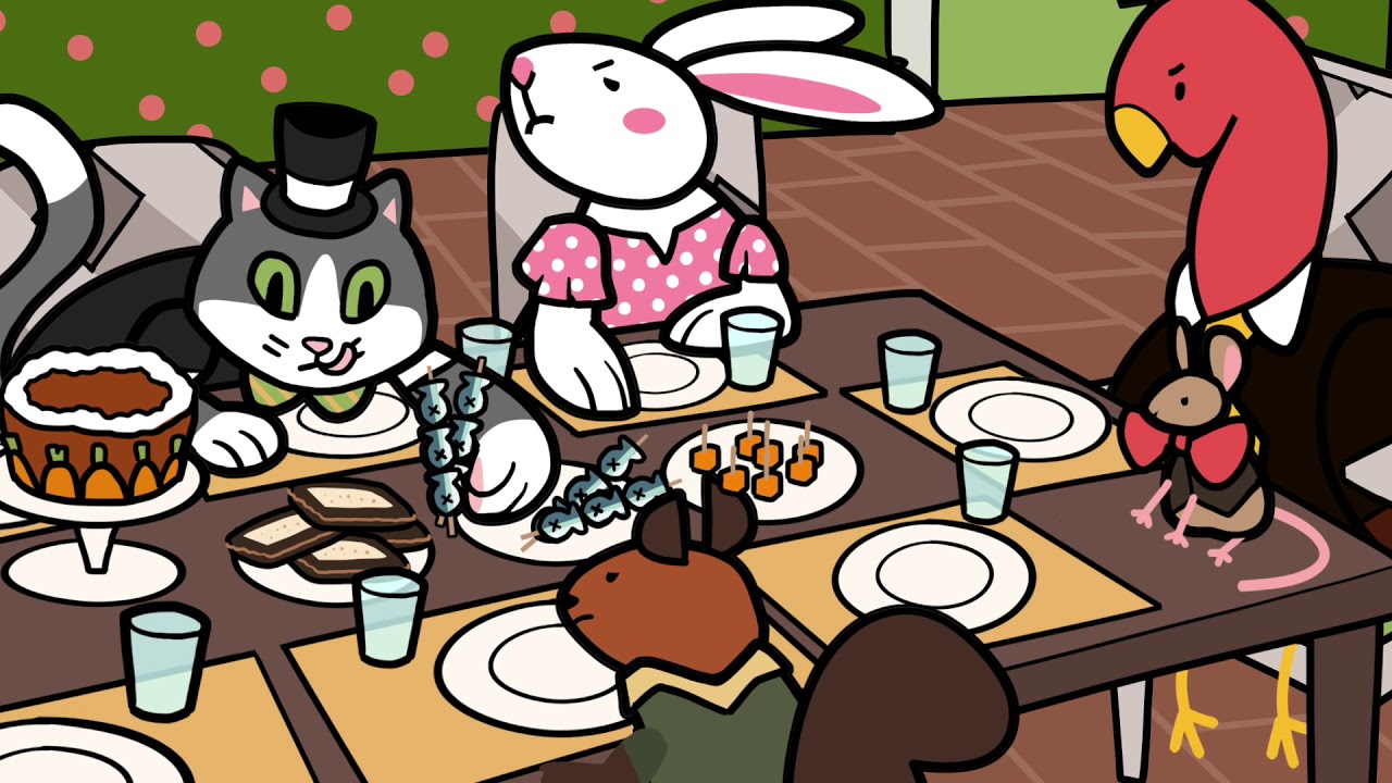 Mr. Turkey's Dinner Party - YouTube