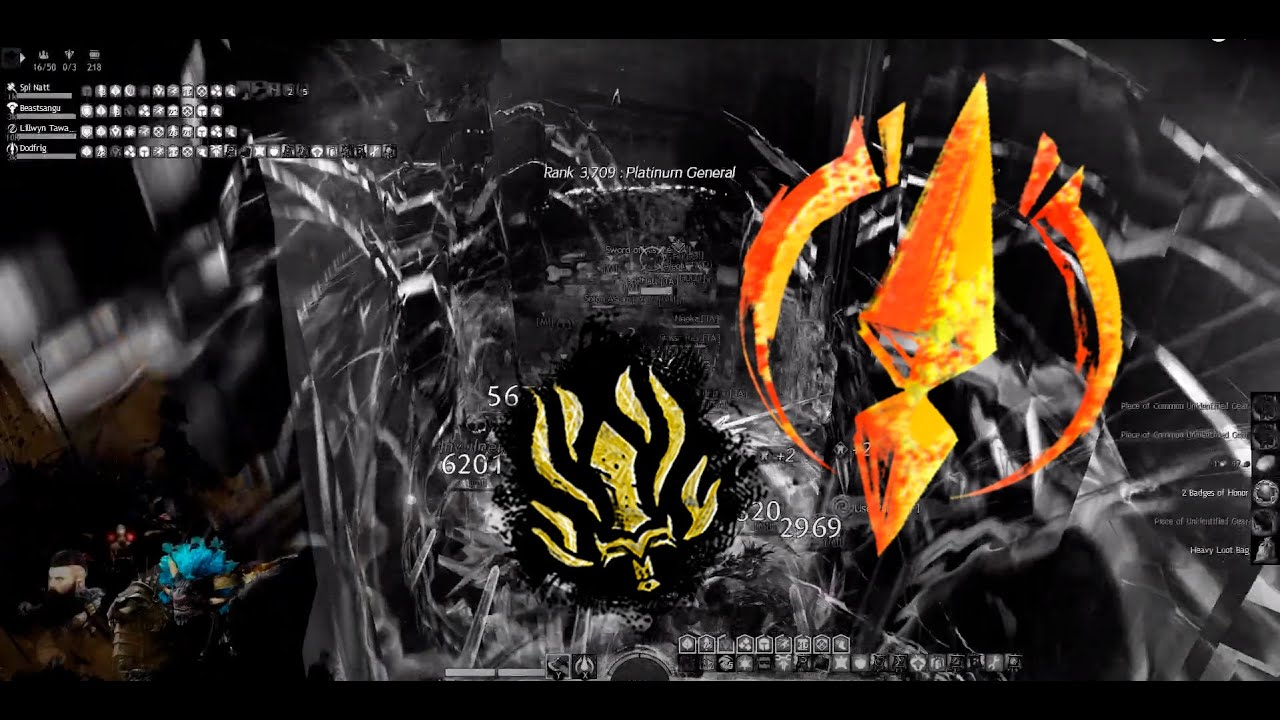 Guild Wars 2 - WvW - [TA] Tamok - Warrior - Guild Raid | #23 - YouTube