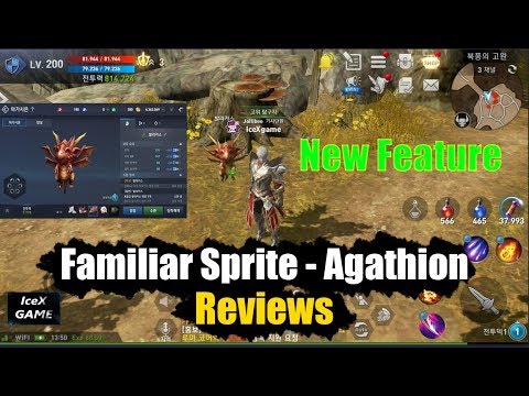 Lineage 2 Revolution Agathion - Familiar Sprite Reviews - YouTube