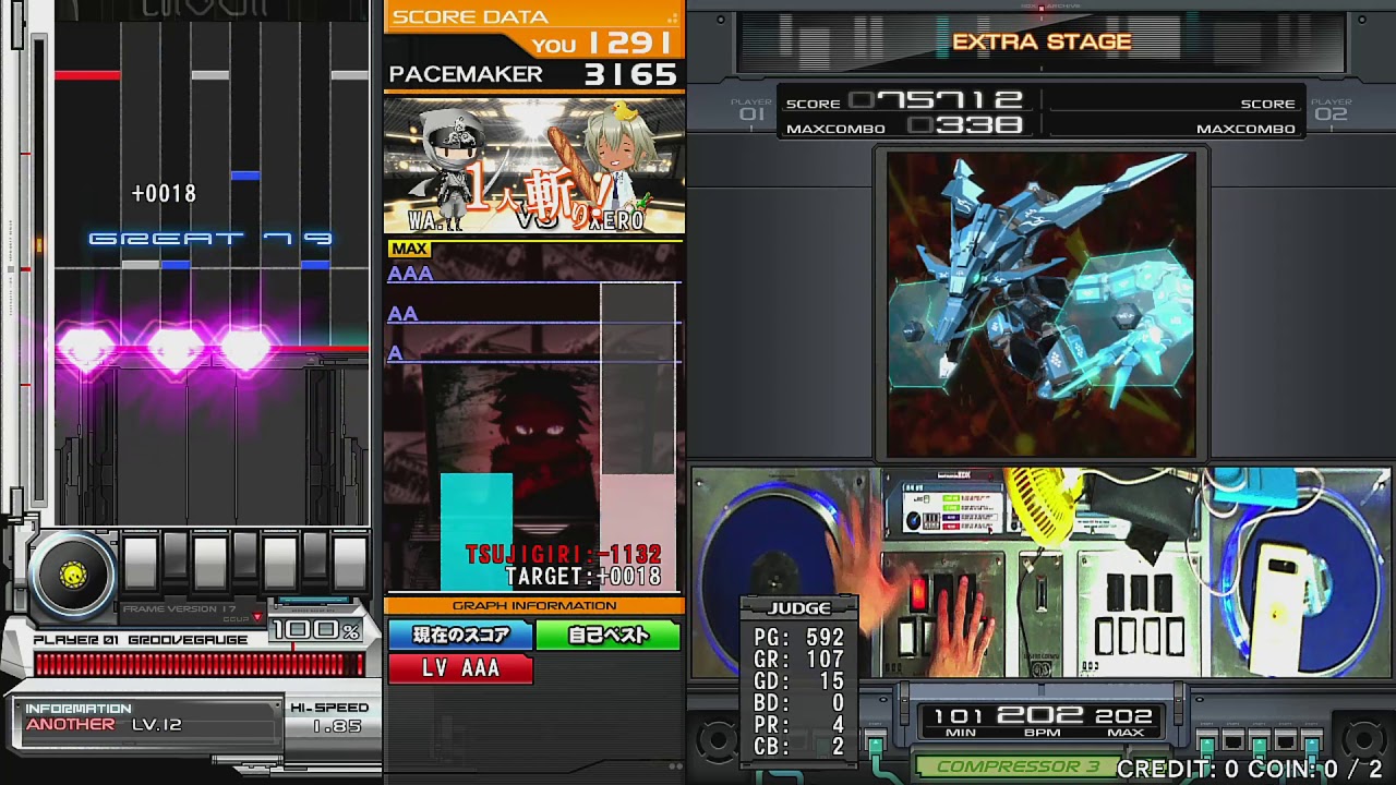 beatmania IIDX 26 Rootage NNRT SPA AAA+14 - YouTube