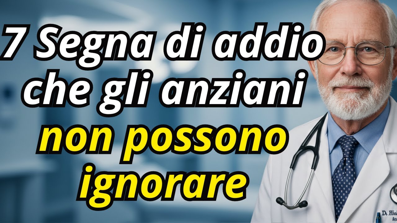 Prima di morire, gli anziani iniziano a sentire questo dolore 7 segni ...