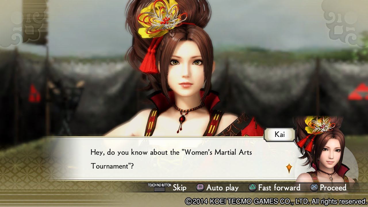 Kai | SAMURAI WARRIORS 4 CHRONICLE MODE EVENT - YouTube