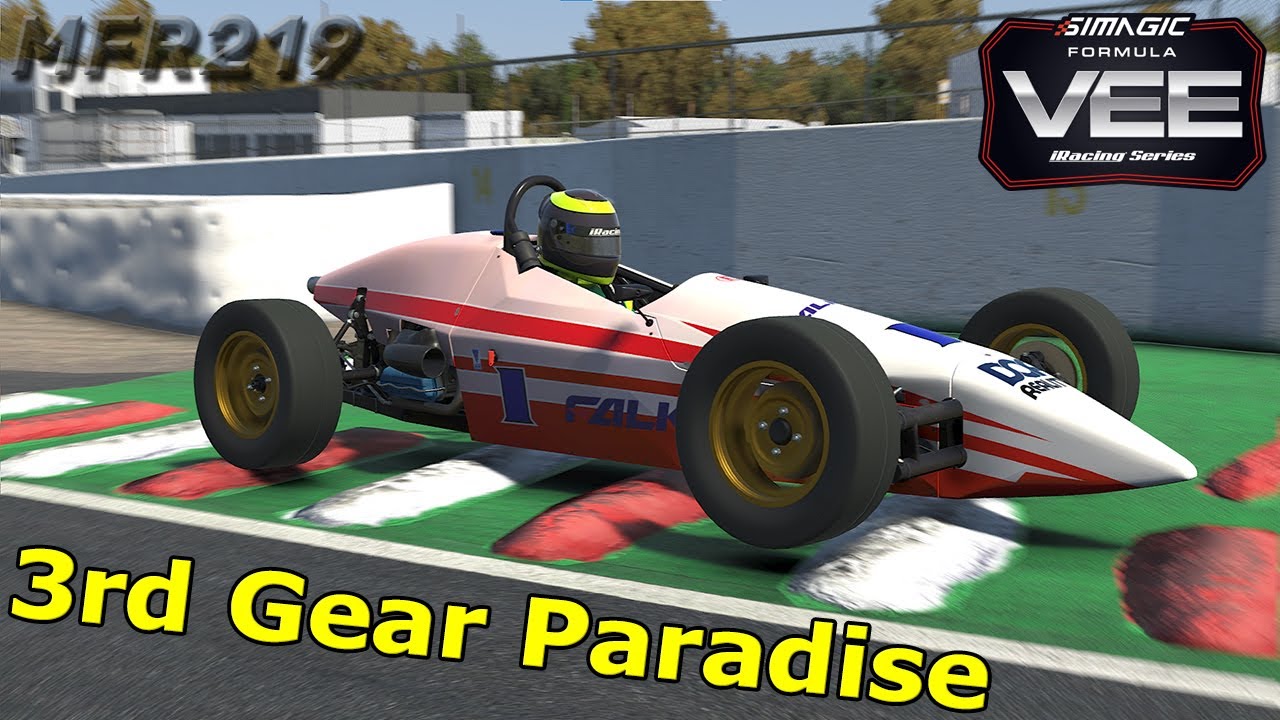Formula Vee Series - Winton Motor Raceway - iRacing Road - YouTube