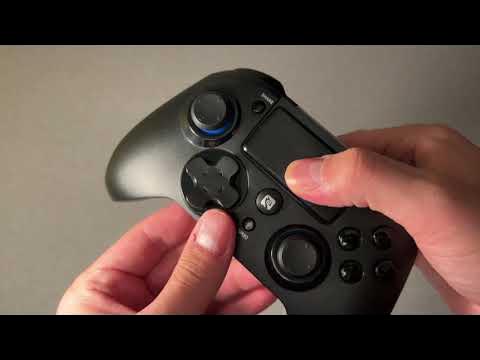 Демонстрация геймпада Artplays X4 и комплектации - YouTube