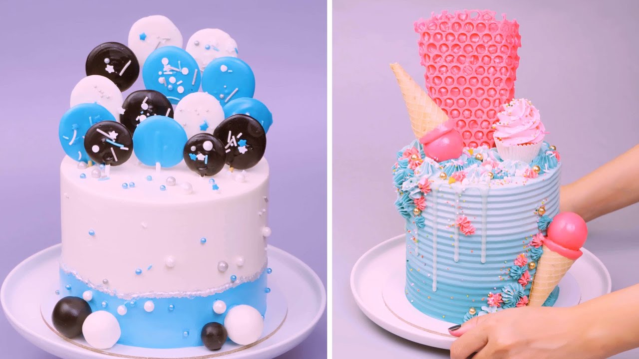So Yummy Birthday Cake Decorating | Awesome DIY Homemade Cake Ideas ...