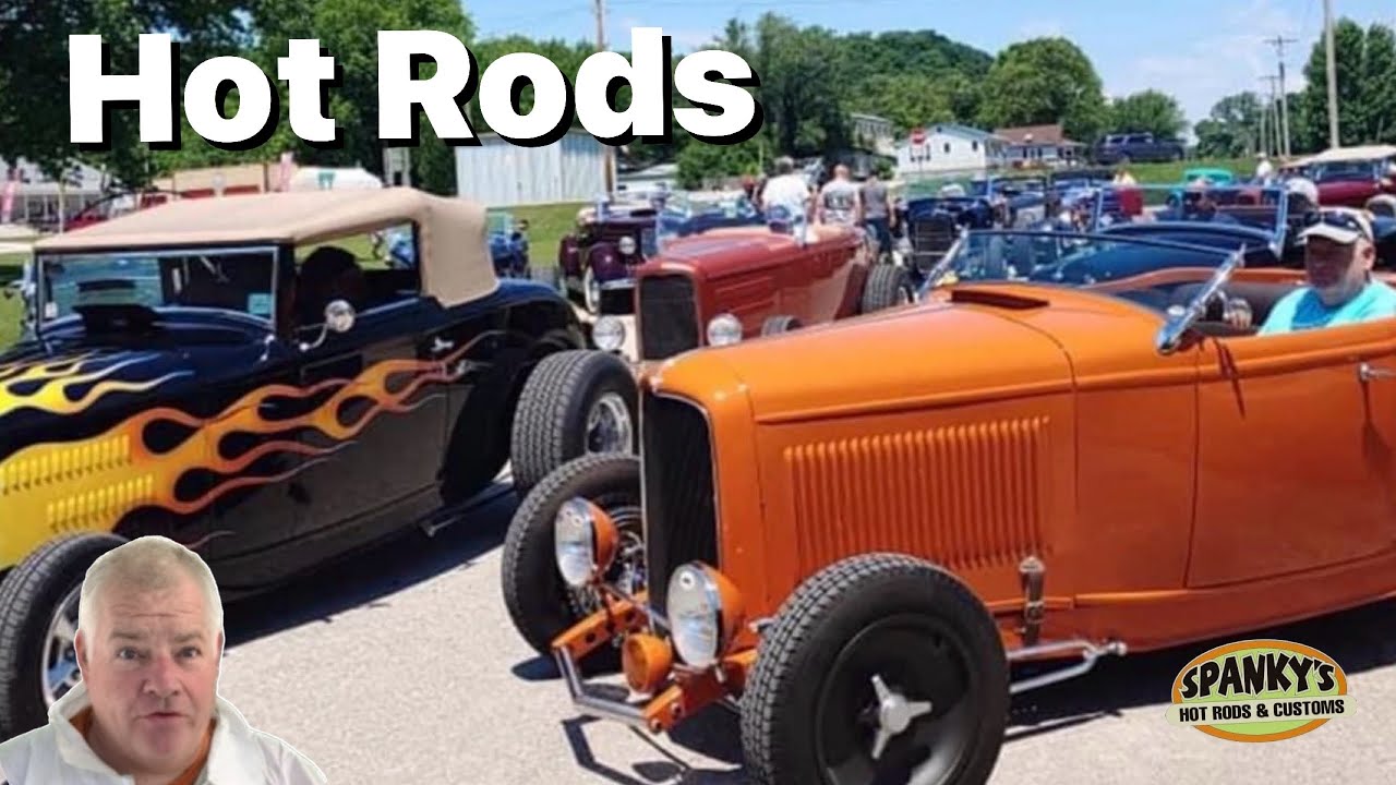 Living the Hot Rod Life | Miles on My Cars, Smiles on My Face - YouTube