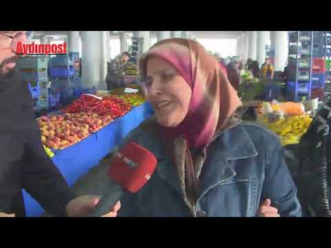 Aydınpost Yenipazar pazarında