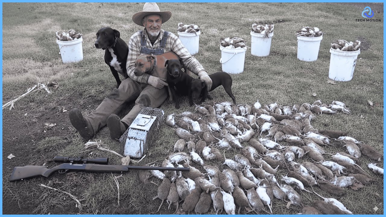 How Farmers Deal with Millions of Rats and Mice | Invasive Species ...