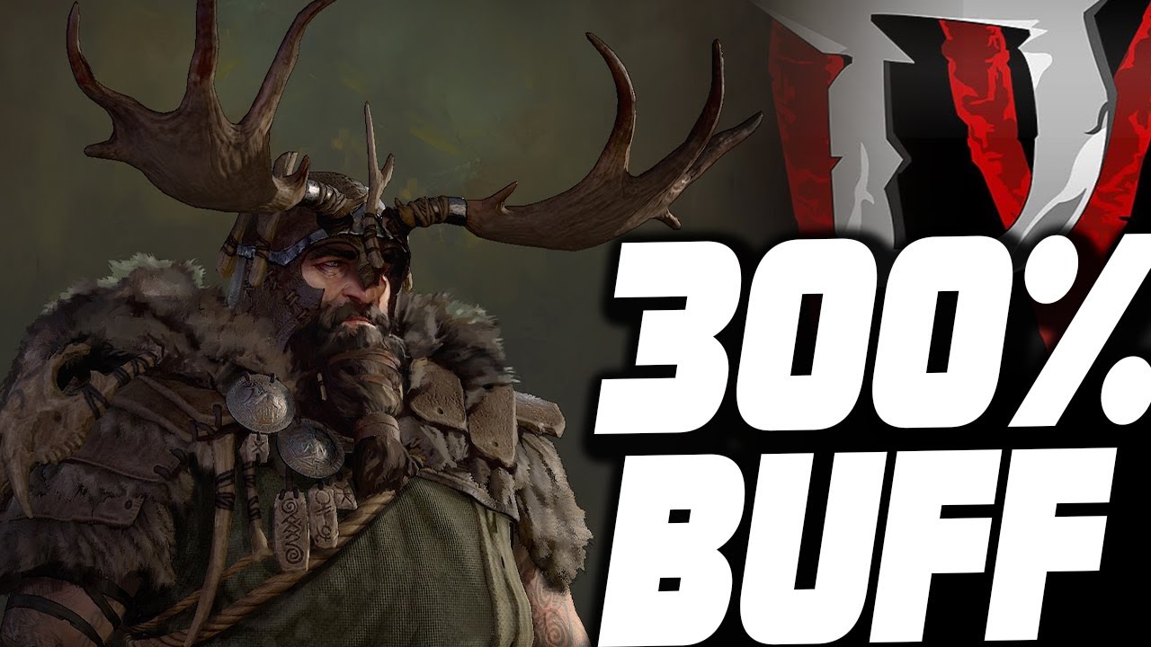 Diablo 4 Druid Just Got A 300% Buff - YouTube