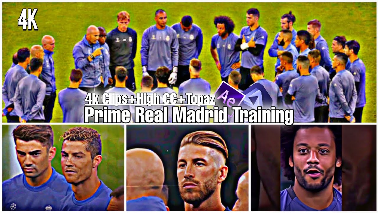 Real Madrid 2017 Training Free Clips | 4k Clips | SCP & Upscales | High ...