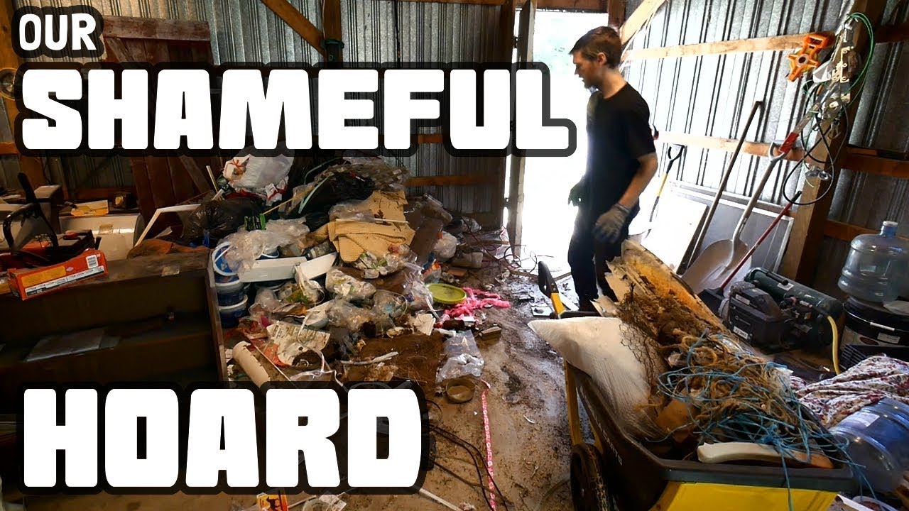 The Reality of Restoring an Old Property | Dealing with the Mess - YouTube