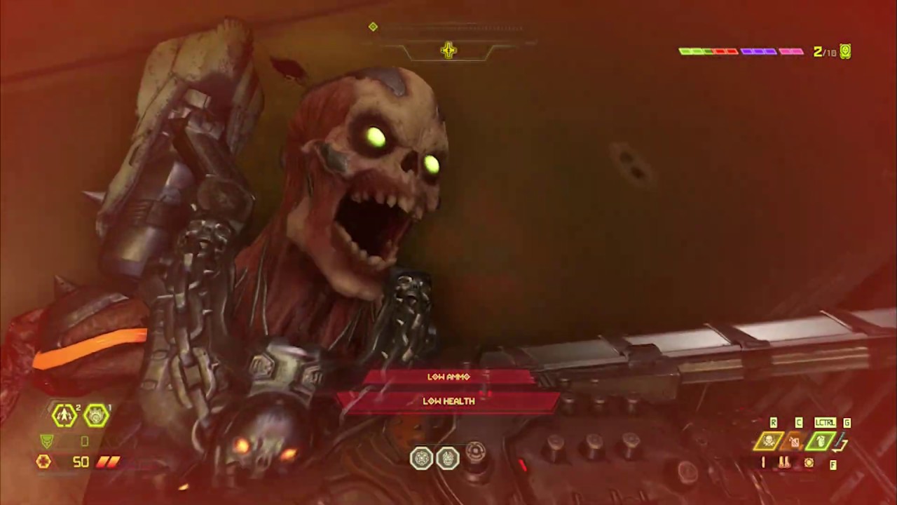 DOOM ETERNAL Walkthrough Gameplay | Part 6 ( Train to the Terrordome ...
