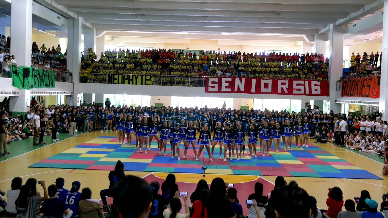 2015 SPCP Intrams (Cheering) - Juniors - YouTube
