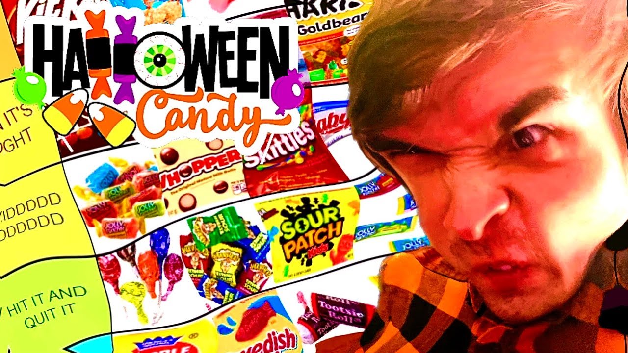 HALLOWEEN CANDY TIER LIST!!! - YouTube