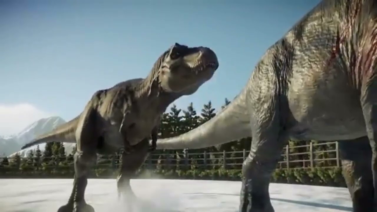 T-REX Fight and Kill vs ALL Herbivore Dinosaurs | Jurassic World ...