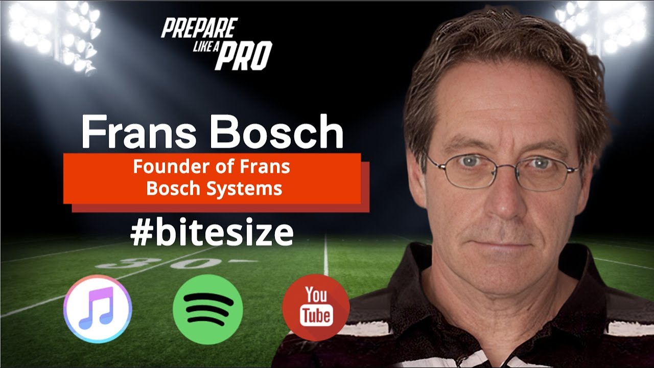 #bitesize - Understanding Body Mechanics: Frans Bosch's Approach to ...