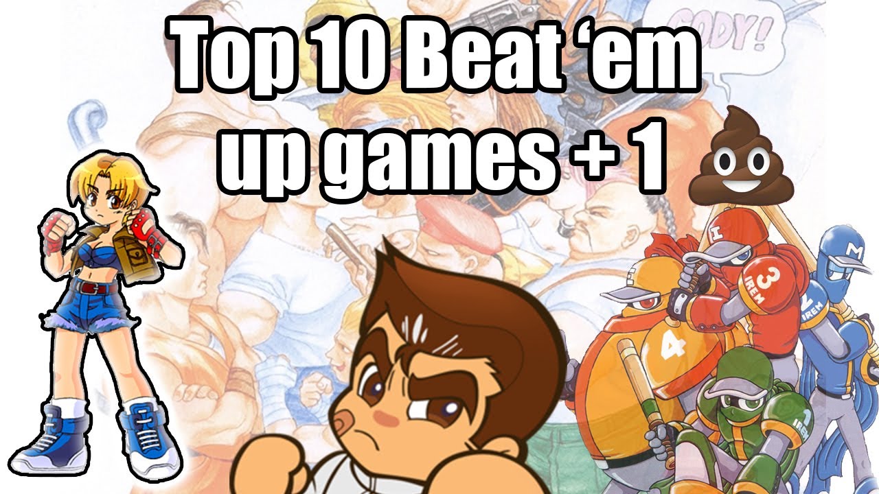 My 10 best arcade beat 'em ups and 1 not so best. - YouTube