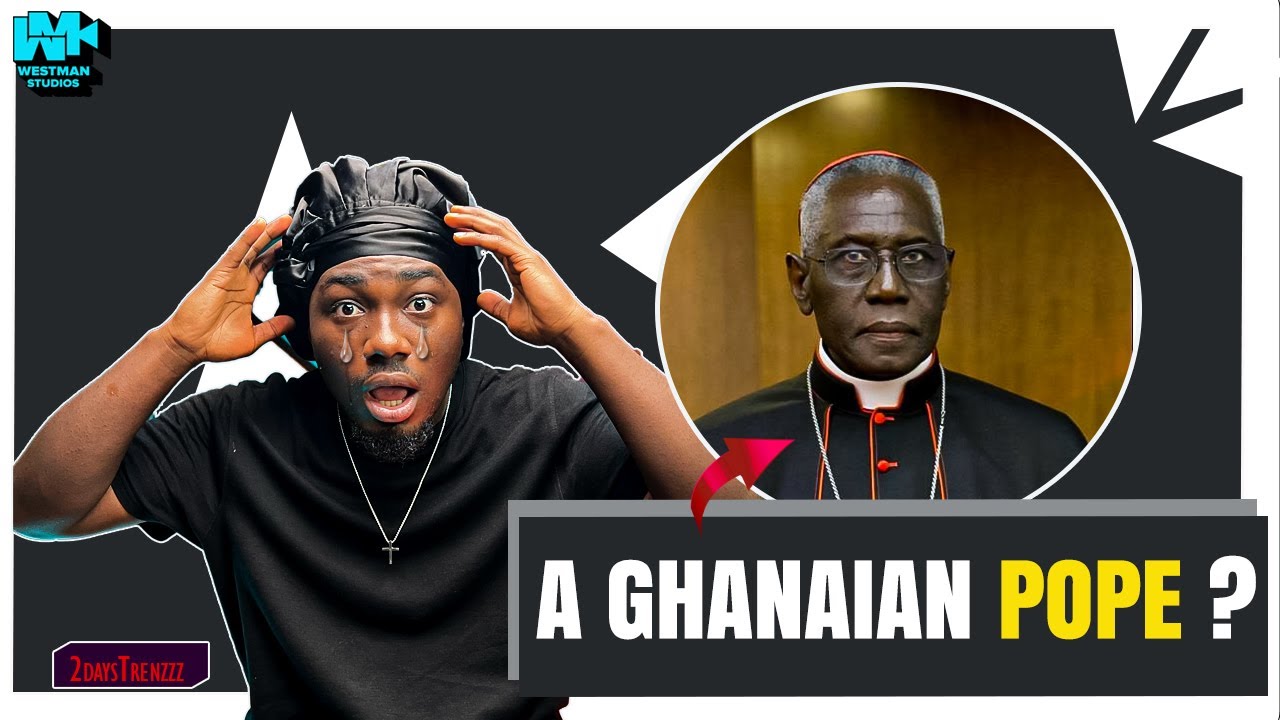 From Ghana to the Vatican? The World Reacts to a Possible African Pope‼ ...