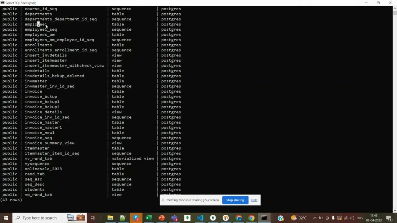 PostgreSQL-UPSERT operation - YouTube