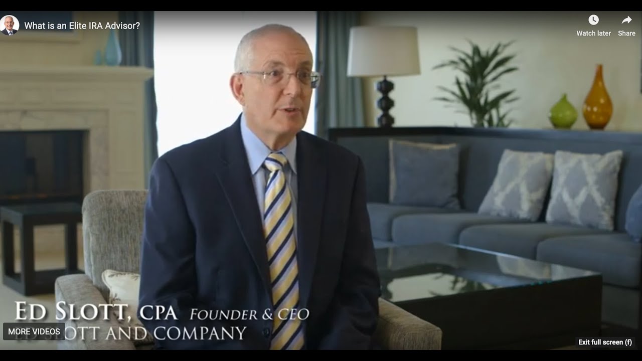 What is an Ed Slott Elite IRA Advisor? - YouTube