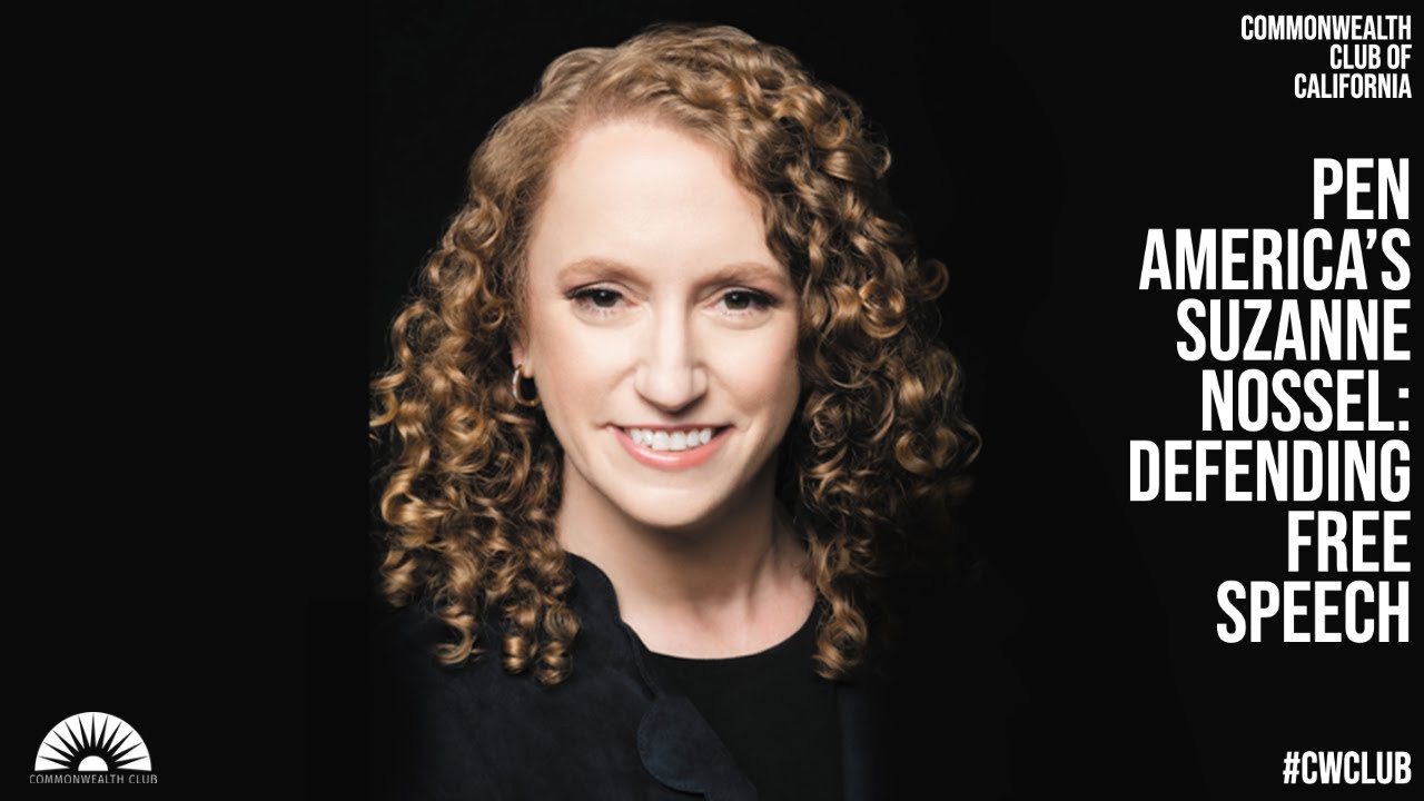 Pen America's Suzanne Nossel: Defending Free Speech - YouTube