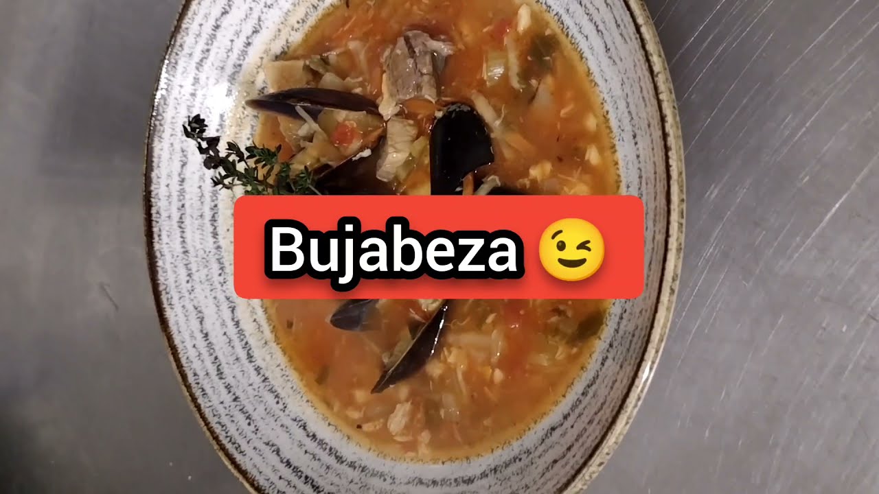 Bujabéza - tradiční a skvělá francouzská rybí polévka - YouTube