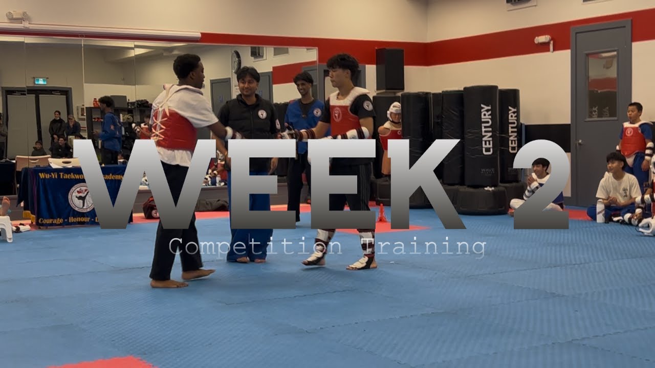 Can-Am Competition Team Training Session | Sparring | Week 2 of 12 ...