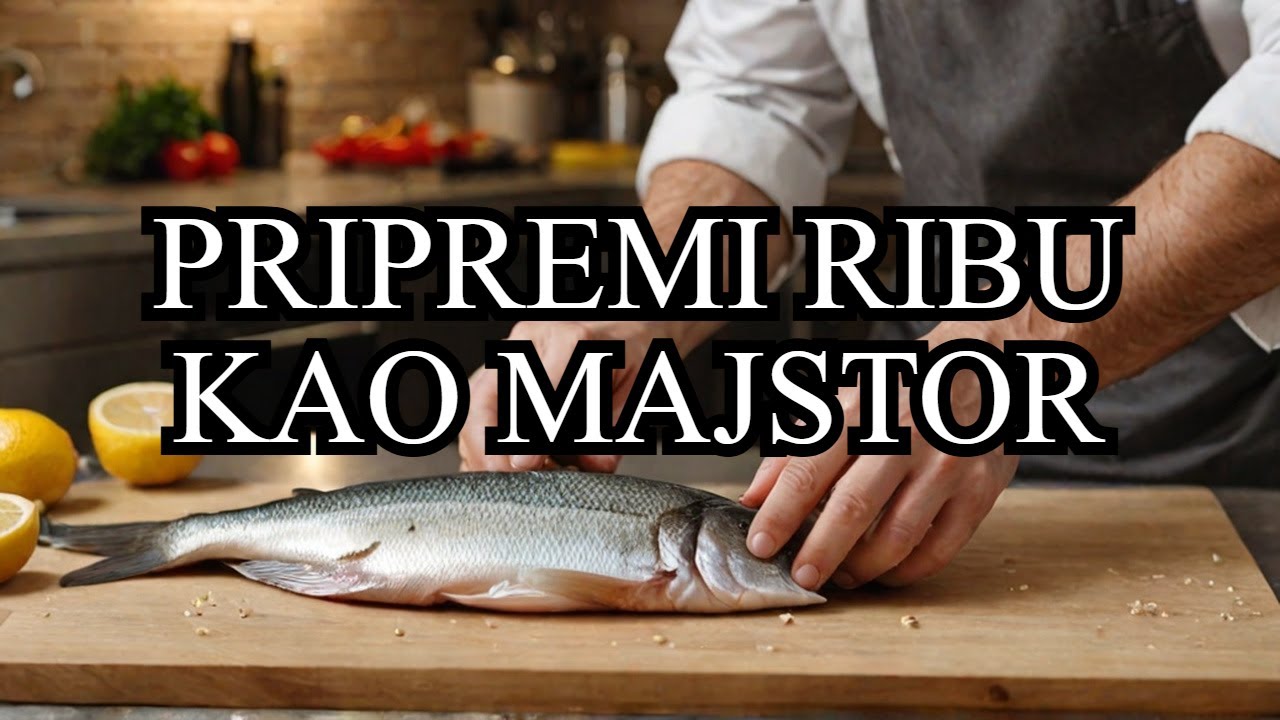 Ciscenje i priprema ribe (detaljan prikaz) kao lako očistiti šarana ...